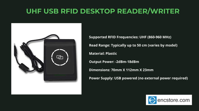 USB Desktop RFID Reader and Writer, Short Range Reader.pdf