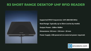 USB Desktop RFID Reader and Writer, Short Range Reader.pdf