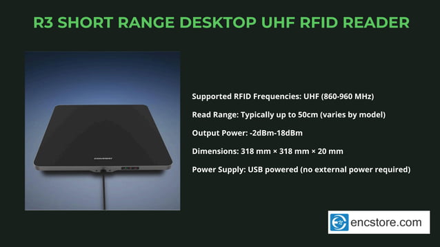 USB Desktop RFID Reader and Writer, Short Range Reader.pdf