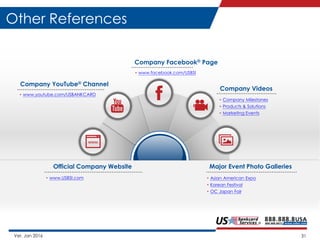 US Bankcard Services - a leading nationwide merchant service provider | PDF