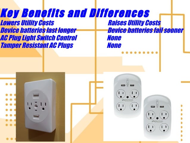 USB Sock-IT Plugin Outlet Comparison with QVC Outlet Product | PPT
