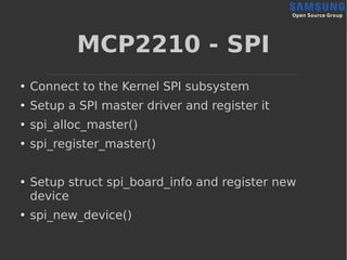 Rapid SPi Device Driver Development over USB | PDF