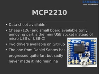 Rapid SPi Device Driver Development over USB | PDF