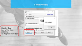 Usb spy 1.0 ppt | PPT