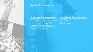 Usb spy 1.0 ppt | PPT