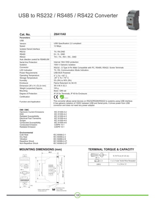 Usb to rs232 converter | PDF
