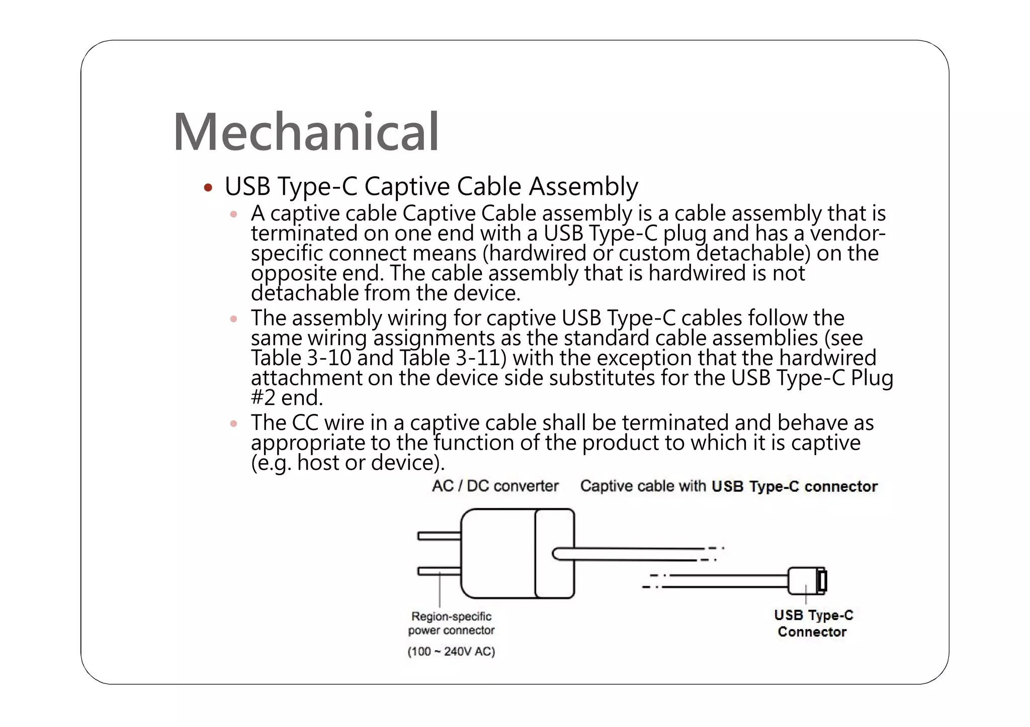 USB Type-C R1.1 Introduction | PDF
