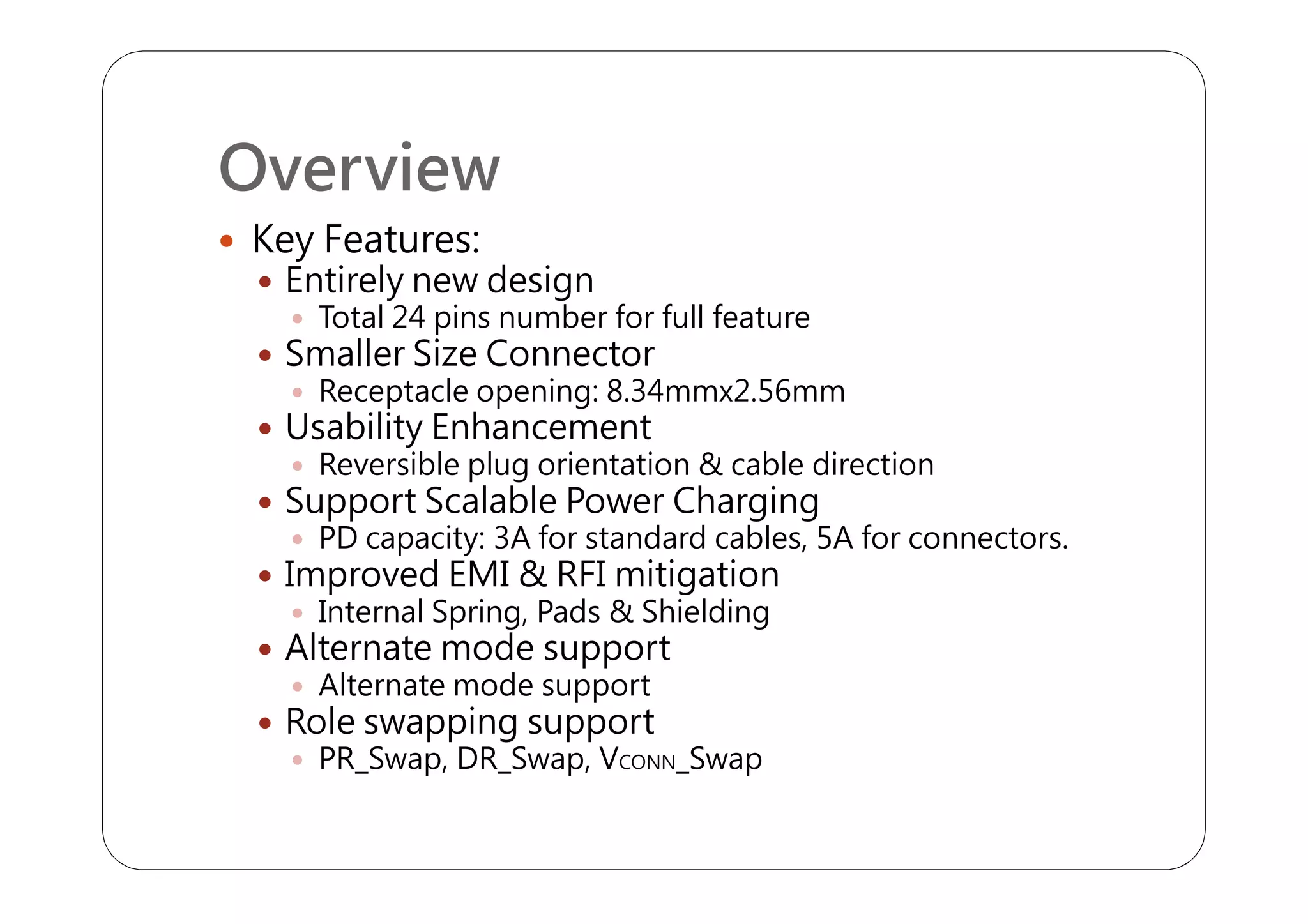 USB Type-C R1.1 Introduction | PDF