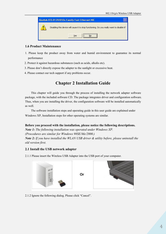 Usb wifi adapter, 600 mbps dual band 802.11ac driver | PDF