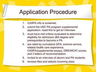 USC | PPT | Postgraduate Education | College Education