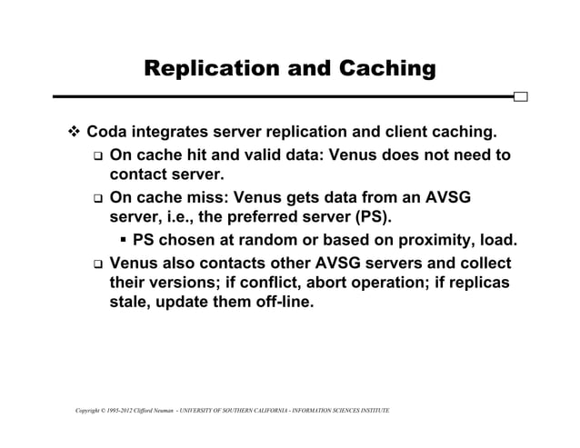 Advanced operating systems lecture notes | PPT Advanced operating systems lecture notes | PPT