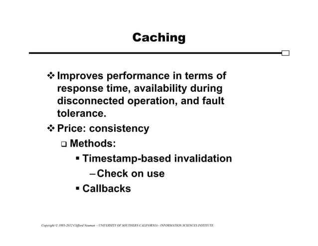 Advanced operating systems lecture notes | PPT Advanced operating systems lecture notes | PPT
