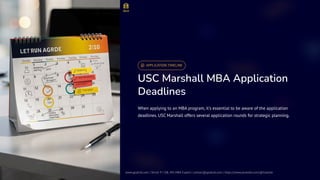 USC-Marshall-School-of-Business-MBA-Guide | PDF