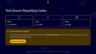 USC-Marshall-School-of-Business-MBA-Guide | PDF