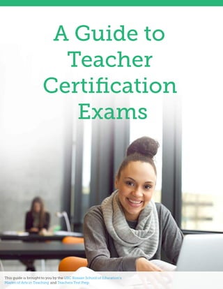 A Guide to Teacher Certification Exams | PDF | Standardized Testing ...