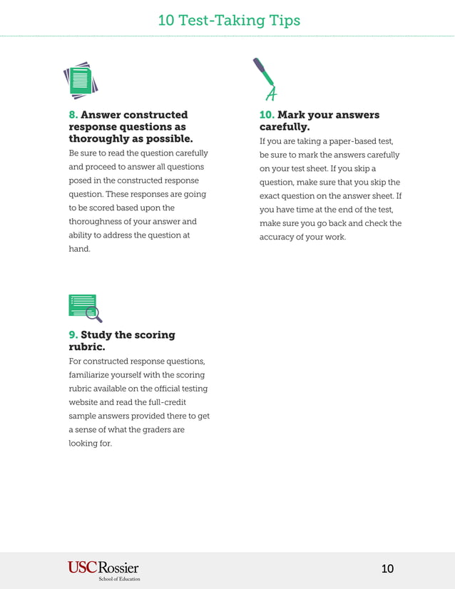 A Guide to Teacher Certification Exams | PDF | Standardized Testing ...