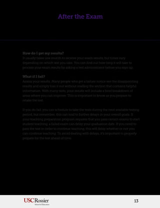 A Guide to Teacher Certification Exams | PDF | Standardized Testing ...