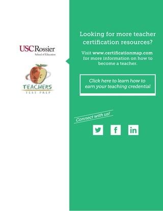 A Guide to Teacher Certification Exams | PDF | Standardized Testing ...