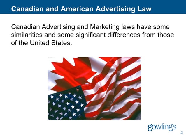 The Differences Between Canada and the U.S. in Advertising, Promotions ...