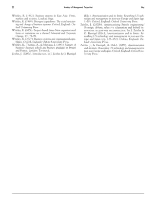 US capitalism a tarnished model | PDF