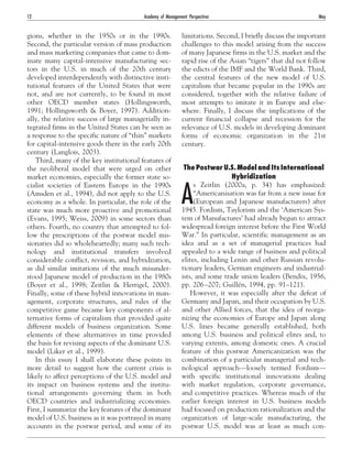 US capitalism a tarnished model | PDF