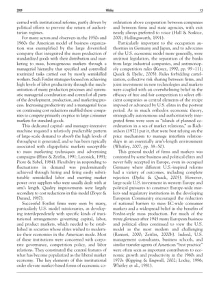 US capitalism a tarnished model | PDF