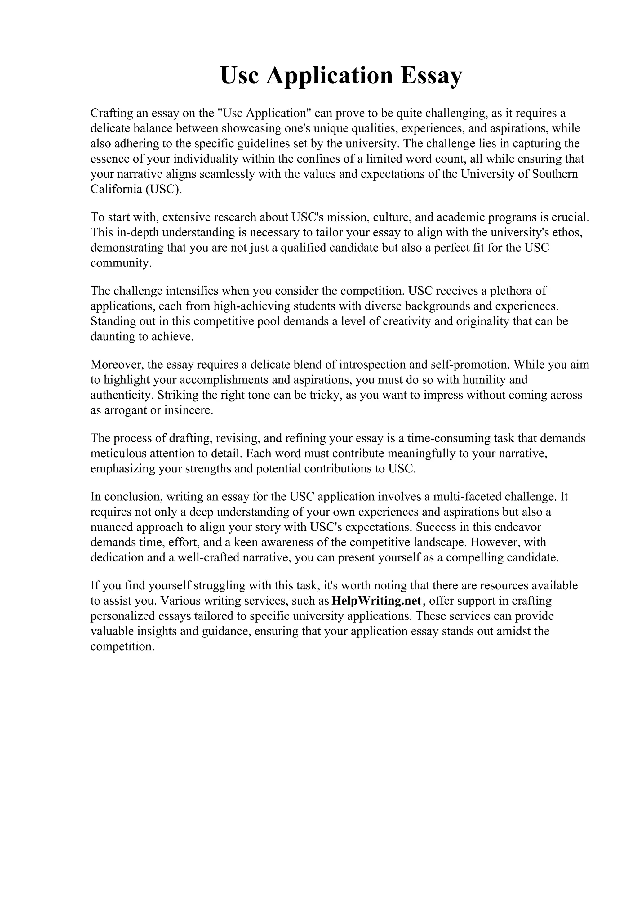 Usc Application Essay.pdf