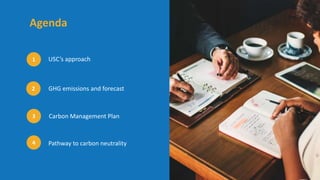 USC - Carbon Management Plan - An overview of the development process ...
