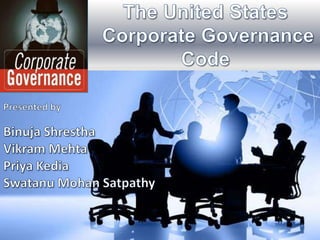 US Corporate Governance | PPTX