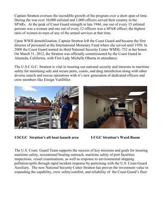 USCGC STRATTON-story-Roger Bazeley-USCG-AUX PA 2015-2017 | PDF | North ...