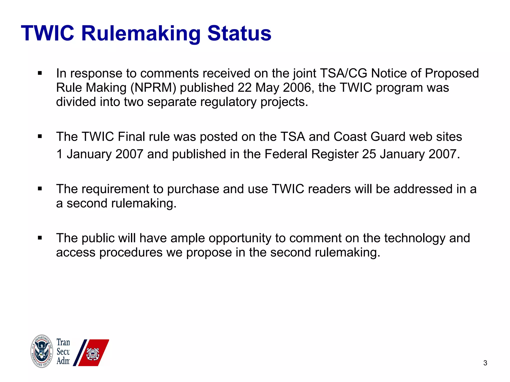 Uscg Twic Powerpoint | PPT