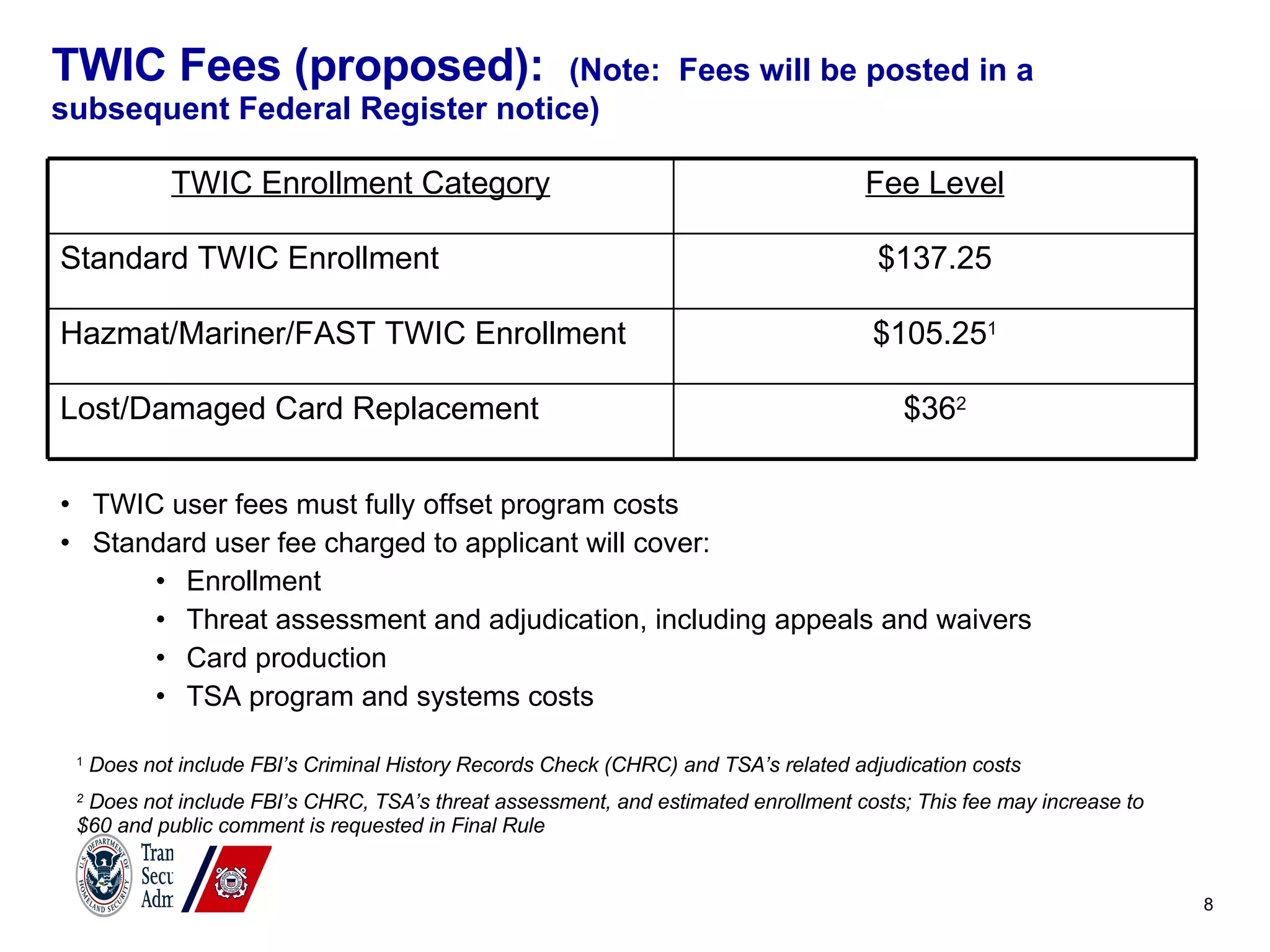 Uscg Twic Powerpoint | PPT