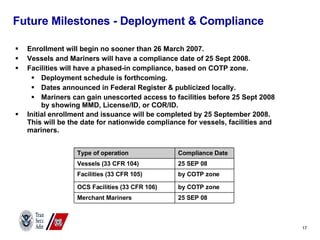 Uscg Twic Powerpoint | PPT