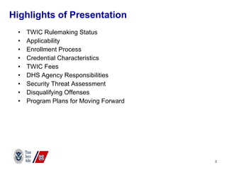 Uscg Twic Powerpoint | PPT