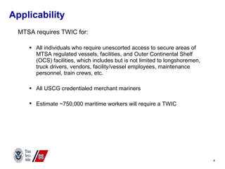 Uscg Twic Powerpoint | PPT
