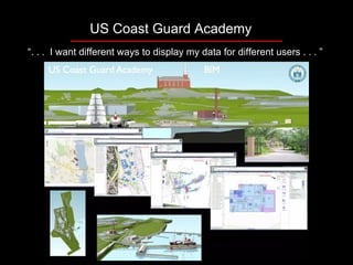 US Coast Guard Academy BIM Video - An Overview | PDF