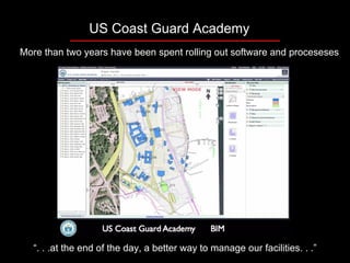 US Coast Guard Academy BIM Video - An Overview | PDF
