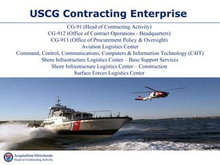 USCG Contracting Enterprise Strategic Framework | PPT