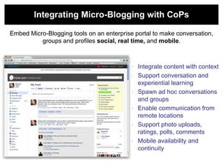 Tacit Knowledge Sharing for Emerging Practices | PDF