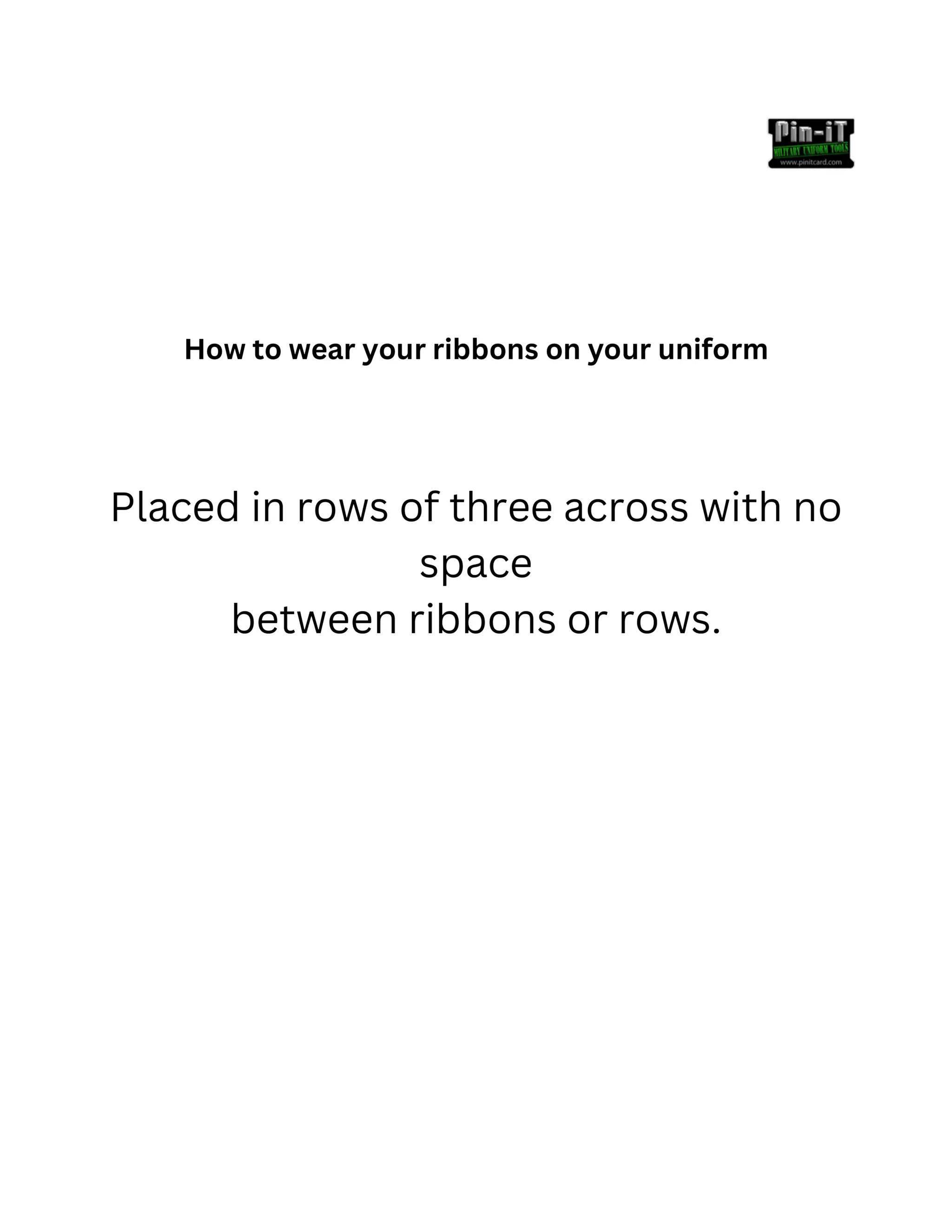 USCG Quick Guide For Uniform Medals and Ribbons wear and placement.pdf