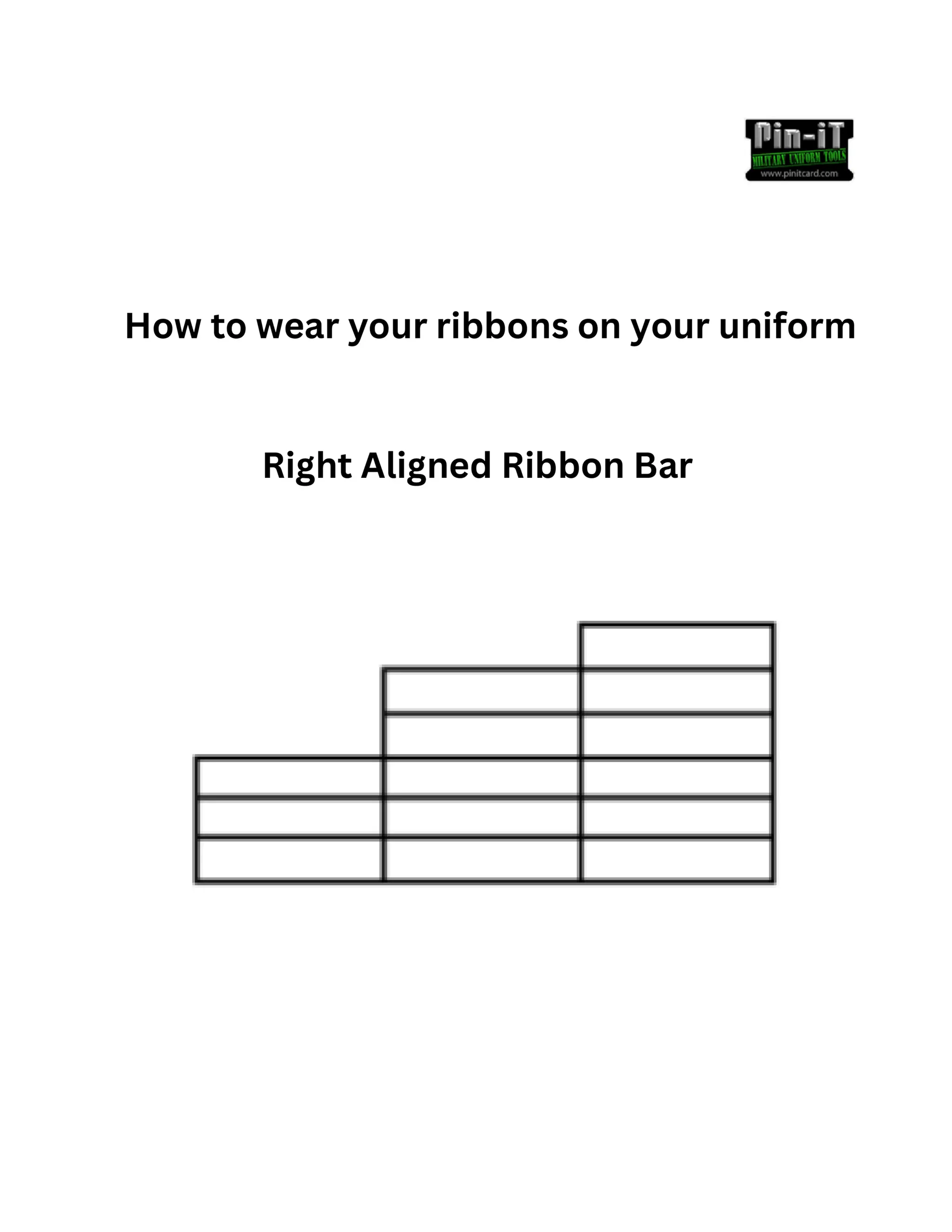 USCG Quick Guide For Uniform Medals and Ribbons wear and placement.pdf
