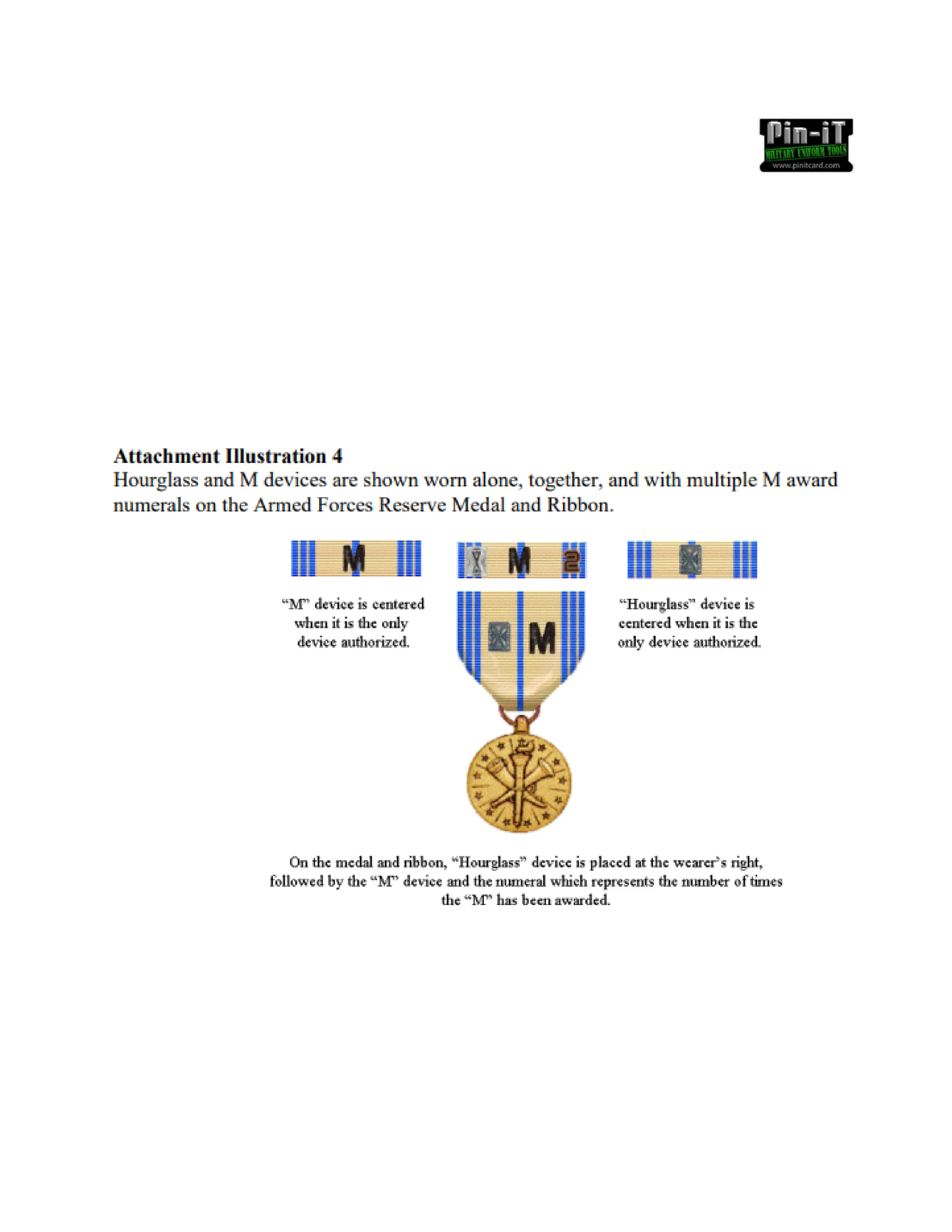 USCG Quick Guide For Uniform Medals and Ribbons wear and placement.pdf