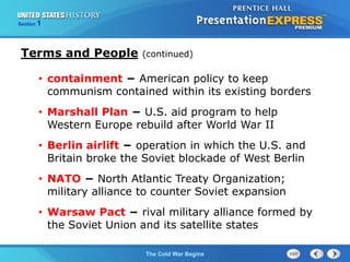 United States History Ch. 16 Section 1 Notes | PPT