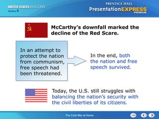 United States History Ch. 16 Section 4 Notes | PPT | War and Conflicts