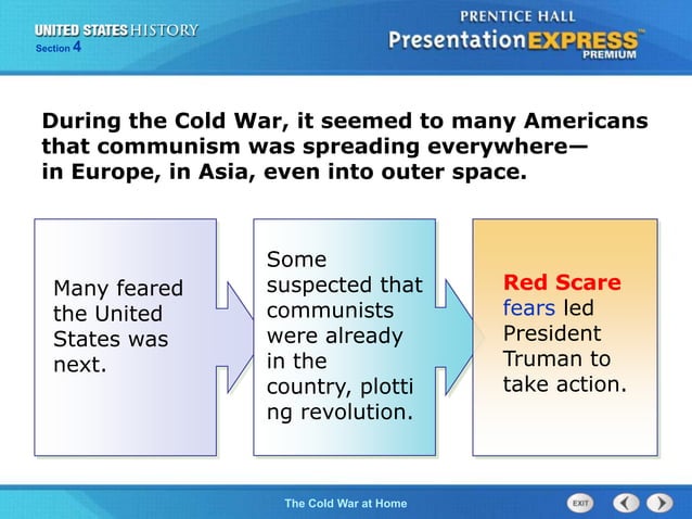 United States History Ch. 16 Section 4 Notes | PPT | War and Conflicts