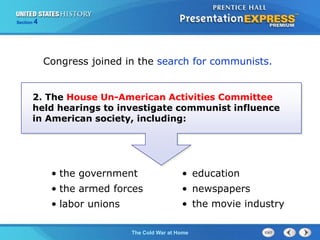 United States History Ch. 16 Section 4 Notes | PPT | War and Conflicts
