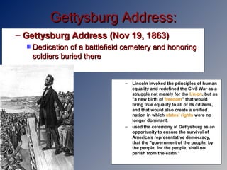 US CH11 S3 Civil War Part 2 | PPT