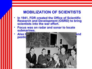 Involvement of US in major battle of world war 2 | PPT