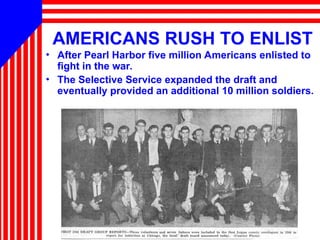 Involvement of US in major battle of world war 2 | PPT