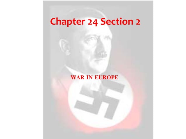 US CH 24 World War II (Europe) | PPT